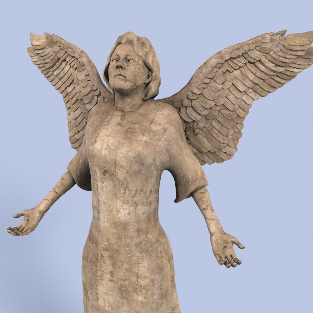 3d Sculpture Angel