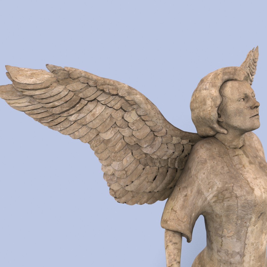 3d Sculpture Angel