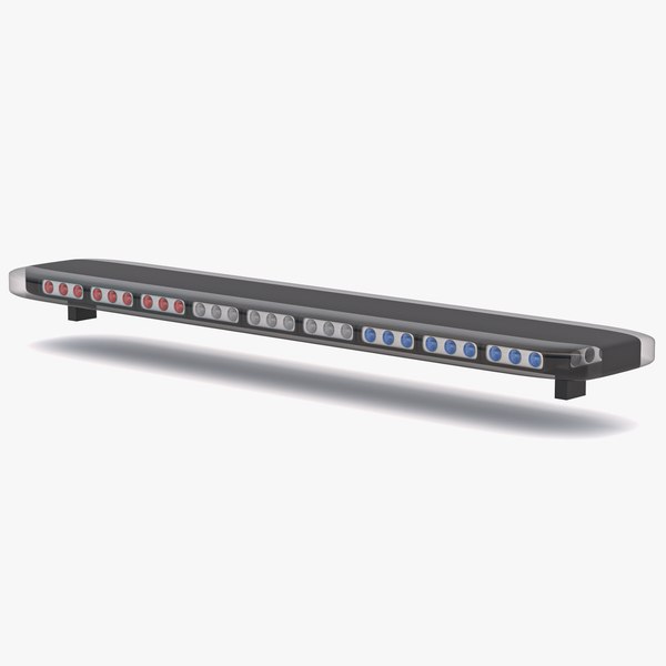 modelo 3d Luces de policía - TurboSquid 2271444
