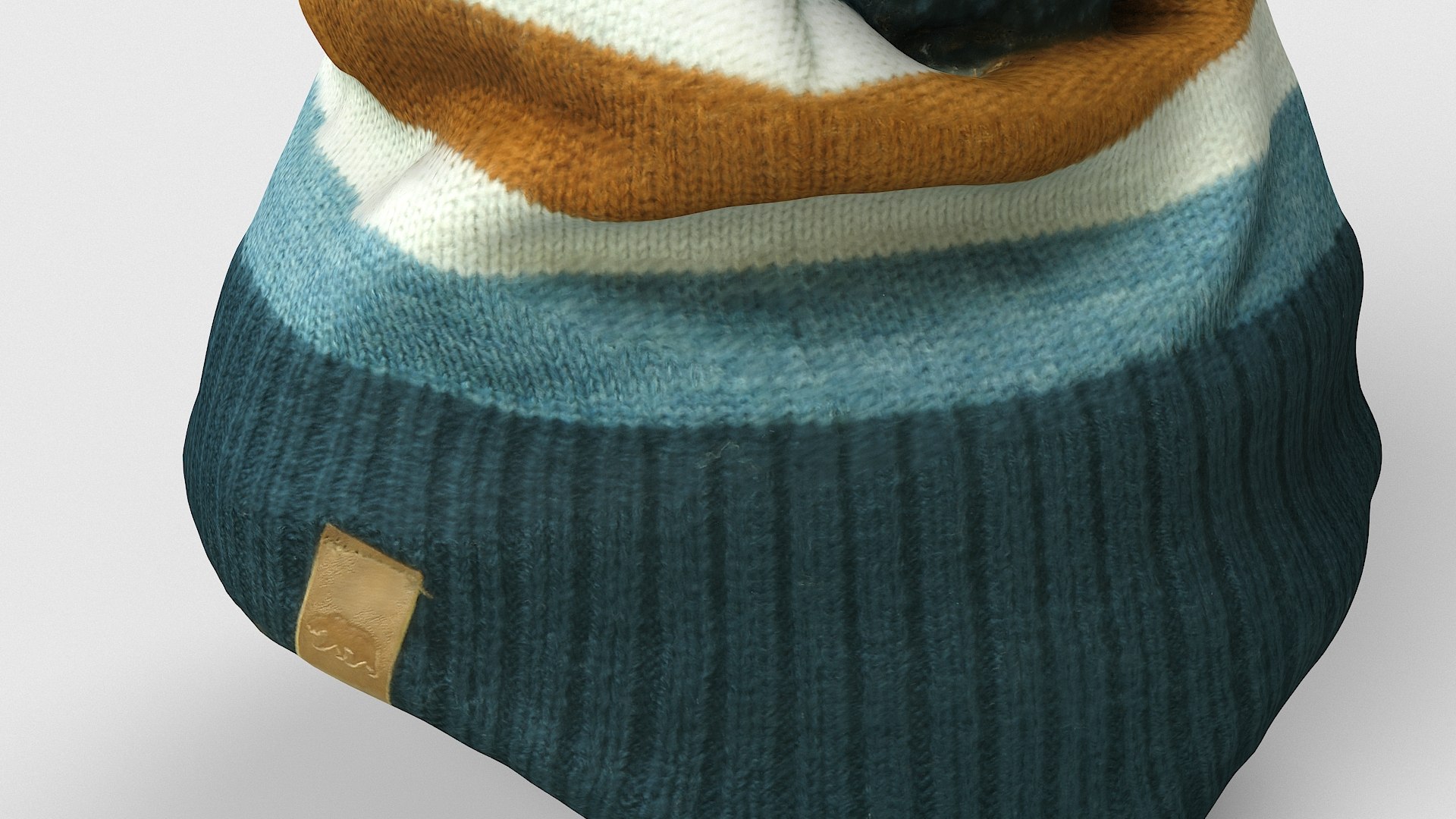 3D model knit cap - TurboSquid 1693846