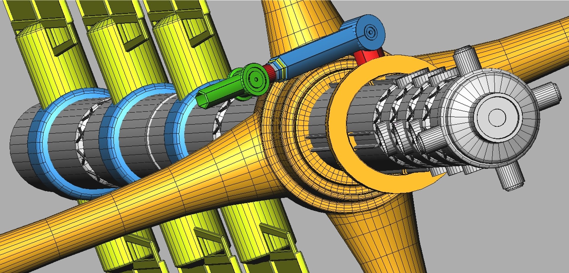 Modular Space Station Blend