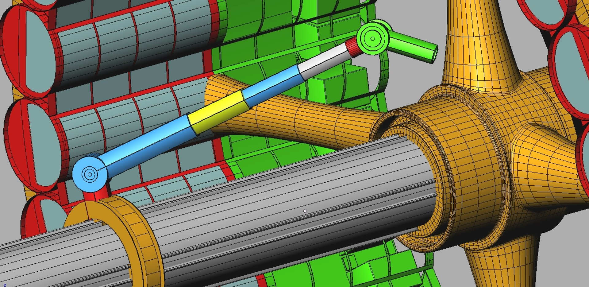 Modular Space Station Blend