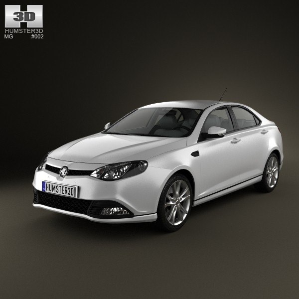 MG Motor 3D Models for Download | TurboSquid