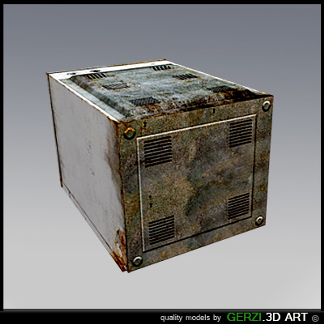 Wash Machine 3d Model