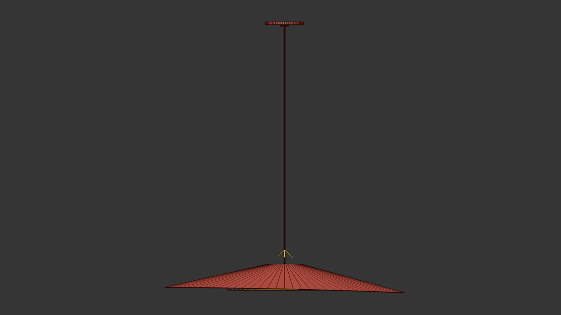 3D Conical by tossB Pendant Lamp model - TurboSquid 2131063