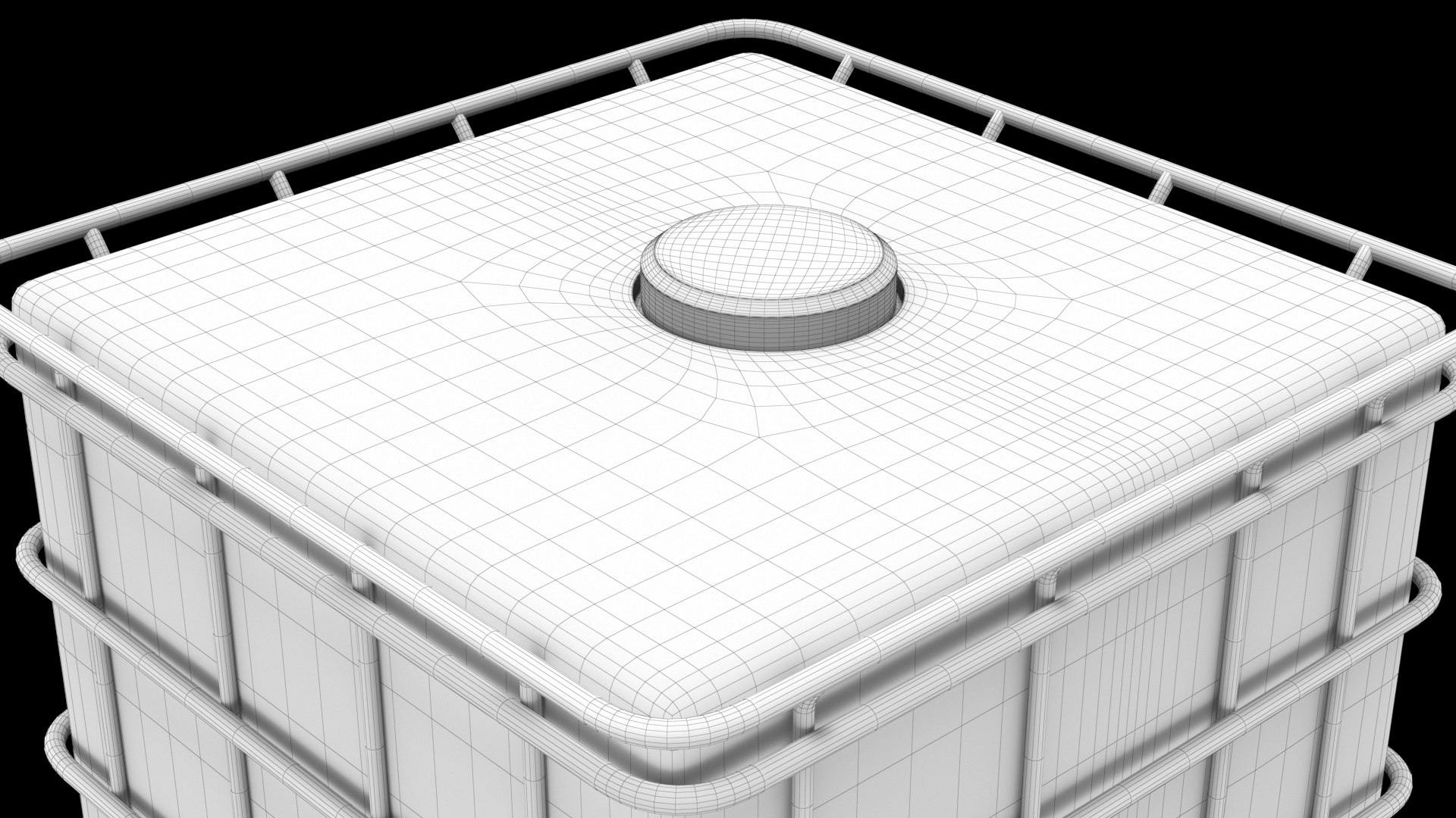 Water Tank 3D Model - TurboSquid 1833958