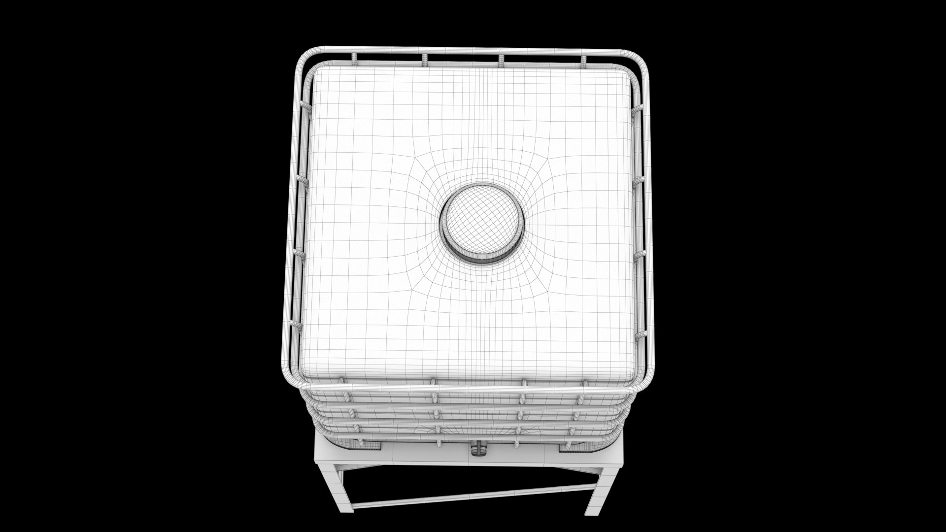 Water Tank 3D Model - TurboSquid 1833958