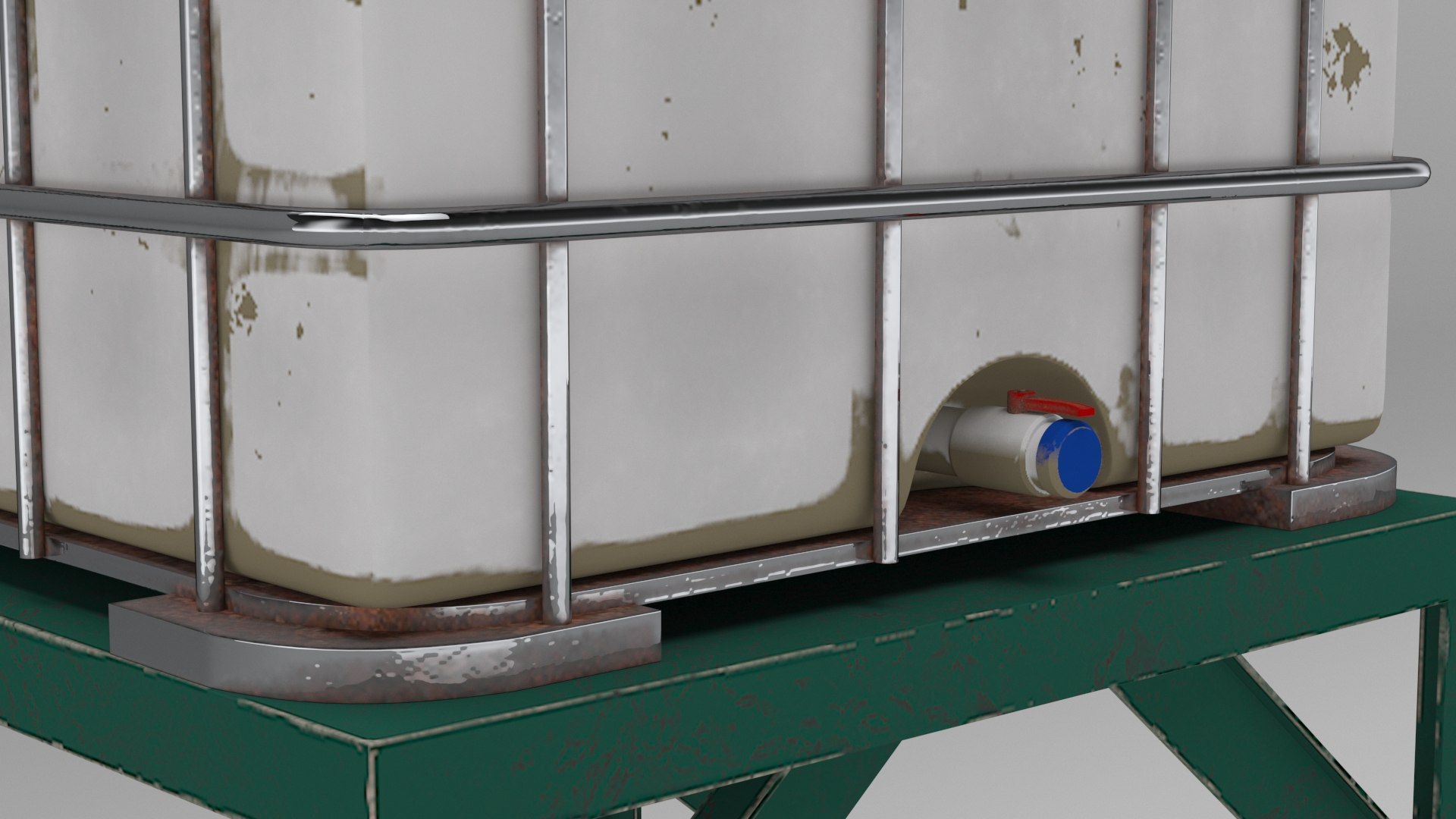 Water Tank 3D Model - TurboSquid 1833958