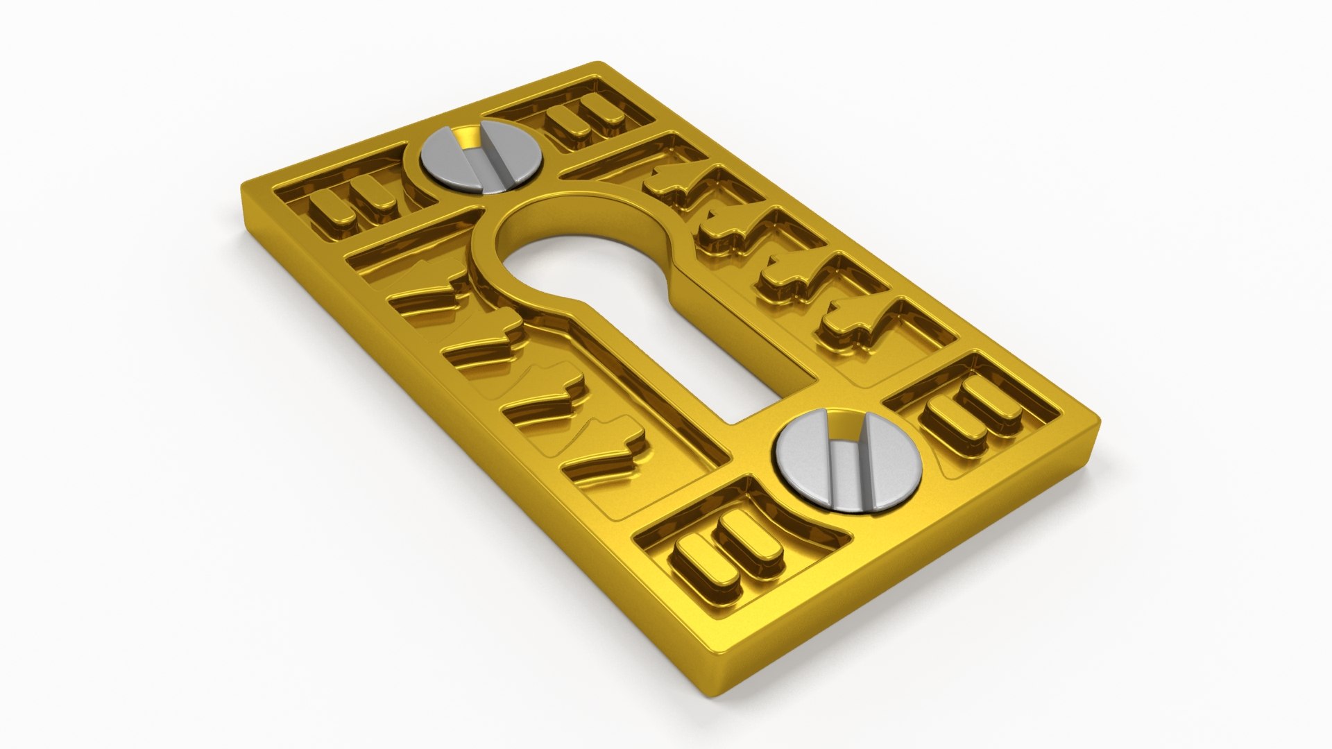 3D Keyhole 01 - TurboSquid 1813036