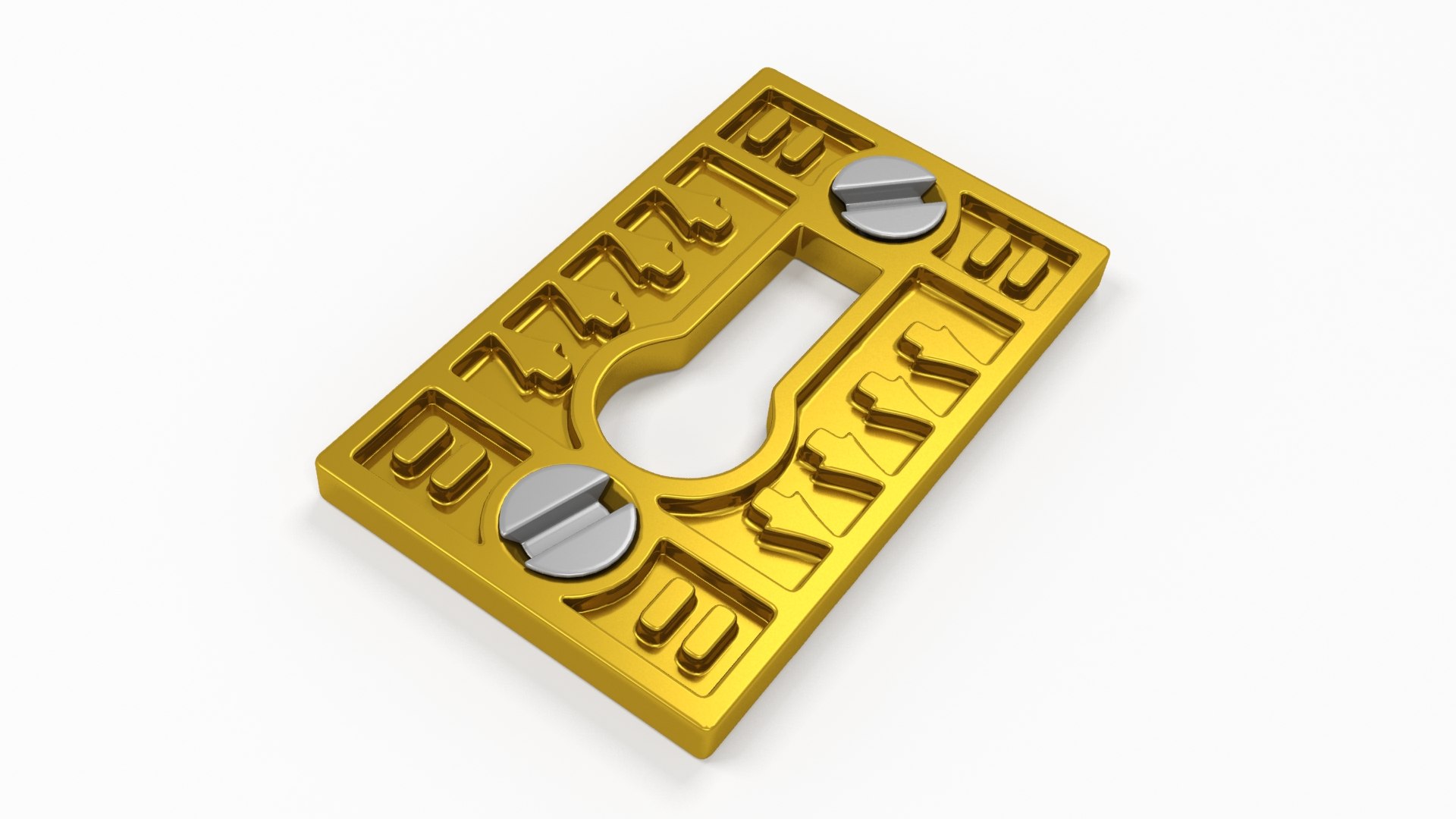 3D Keyhole 01 - TurboSquid 1813036