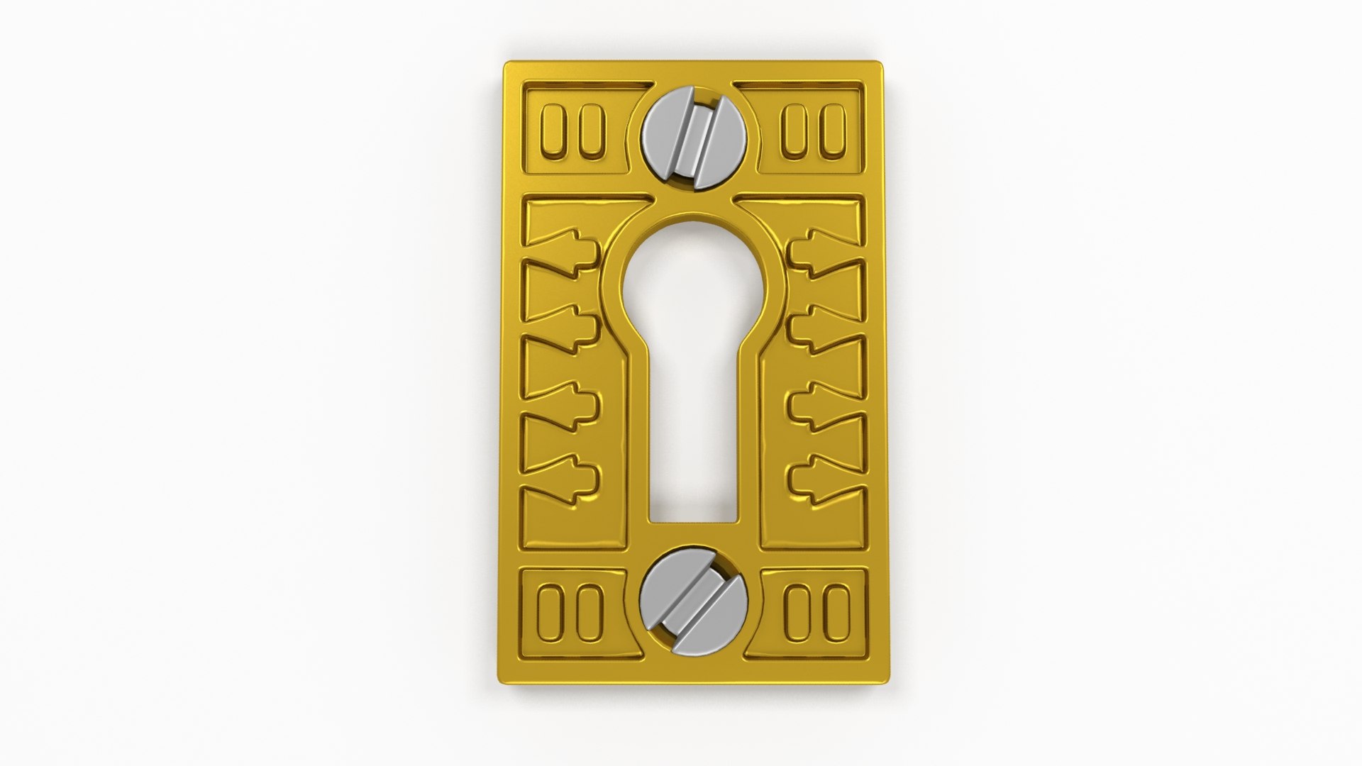 3D Keyhole 01 - TurboSquid 1813036