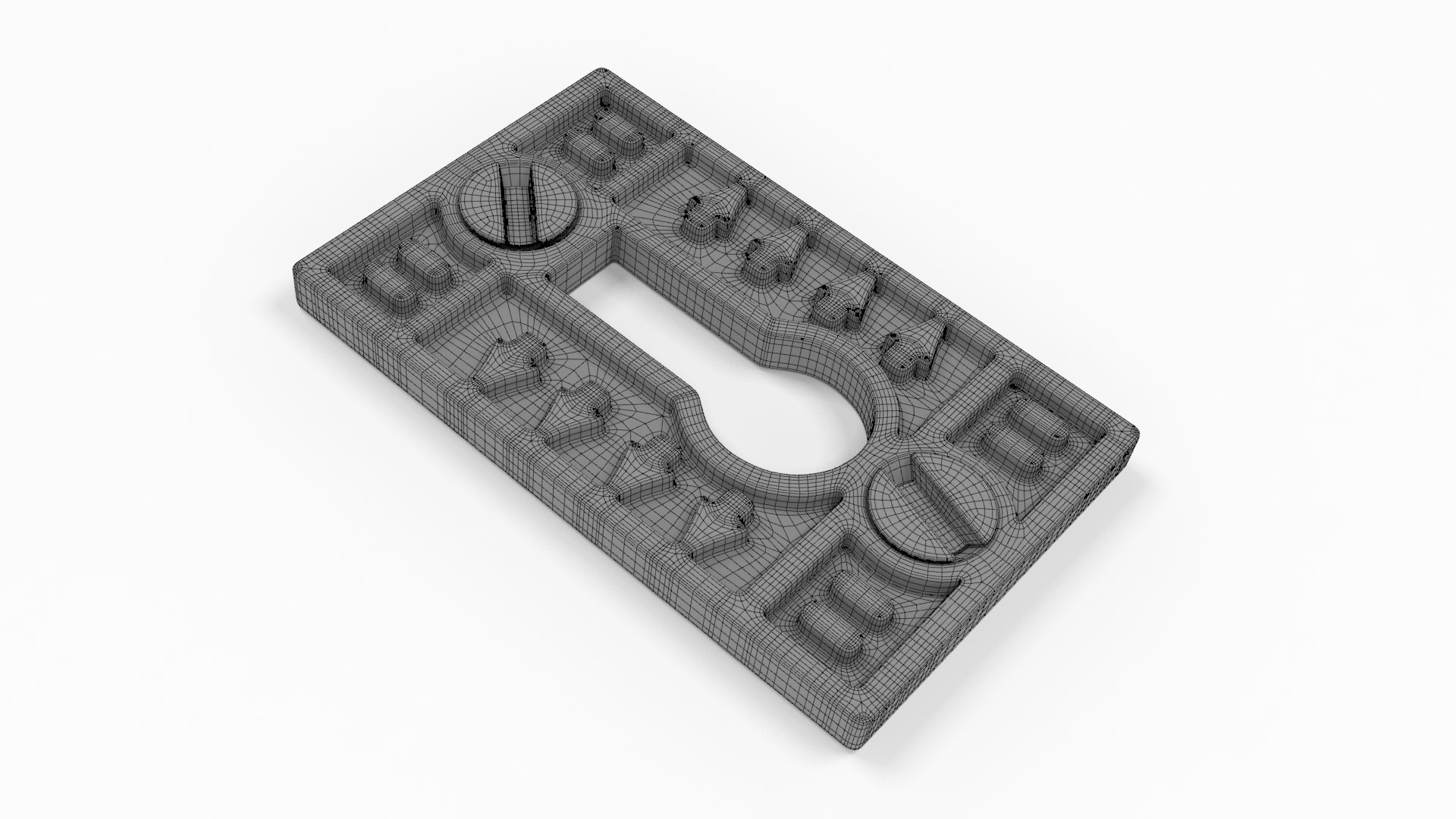 3D Keyhole 01 - TurboSquid 1813036