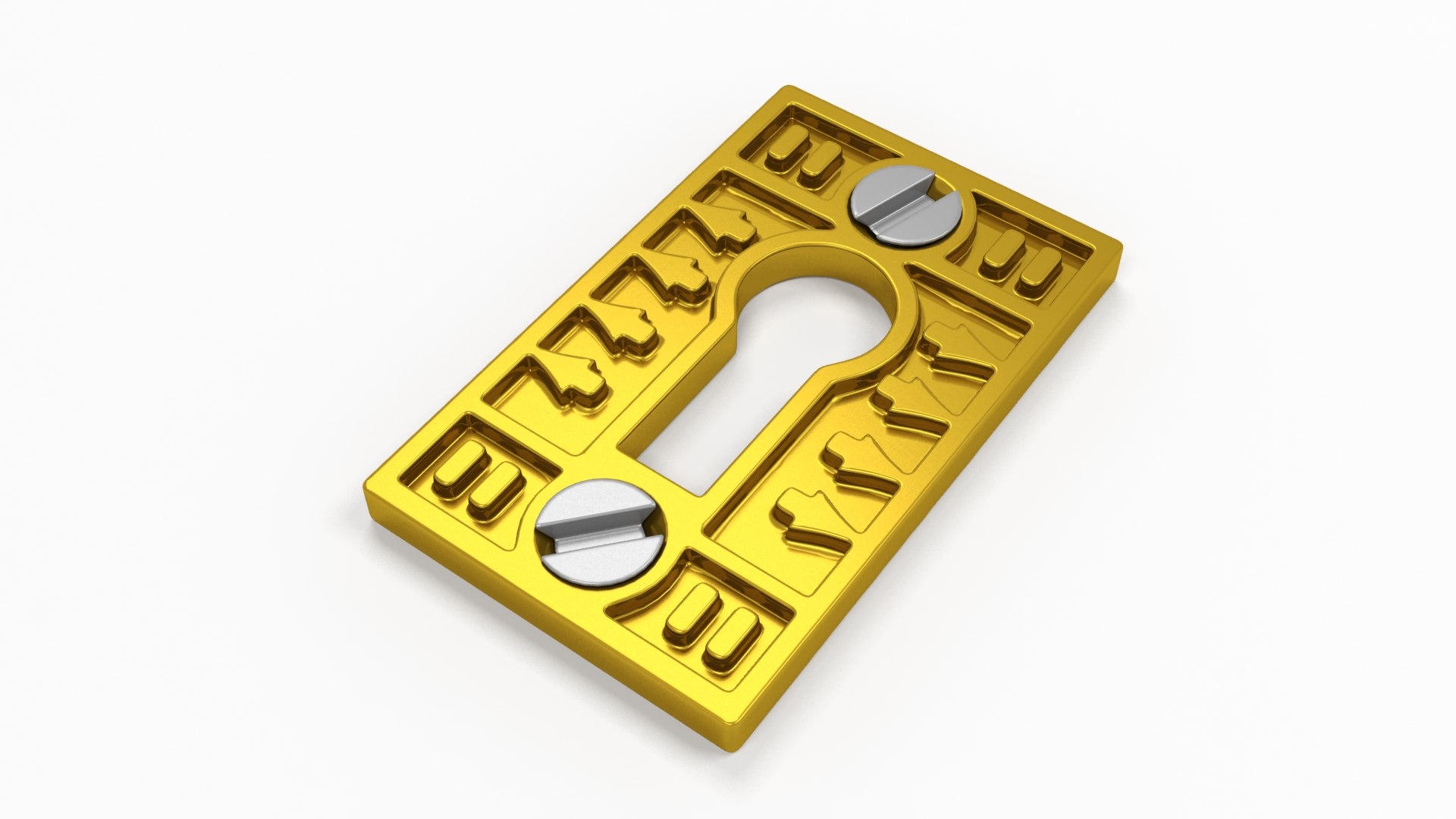 3D Keyhole 01 - TurboSquid 1813036