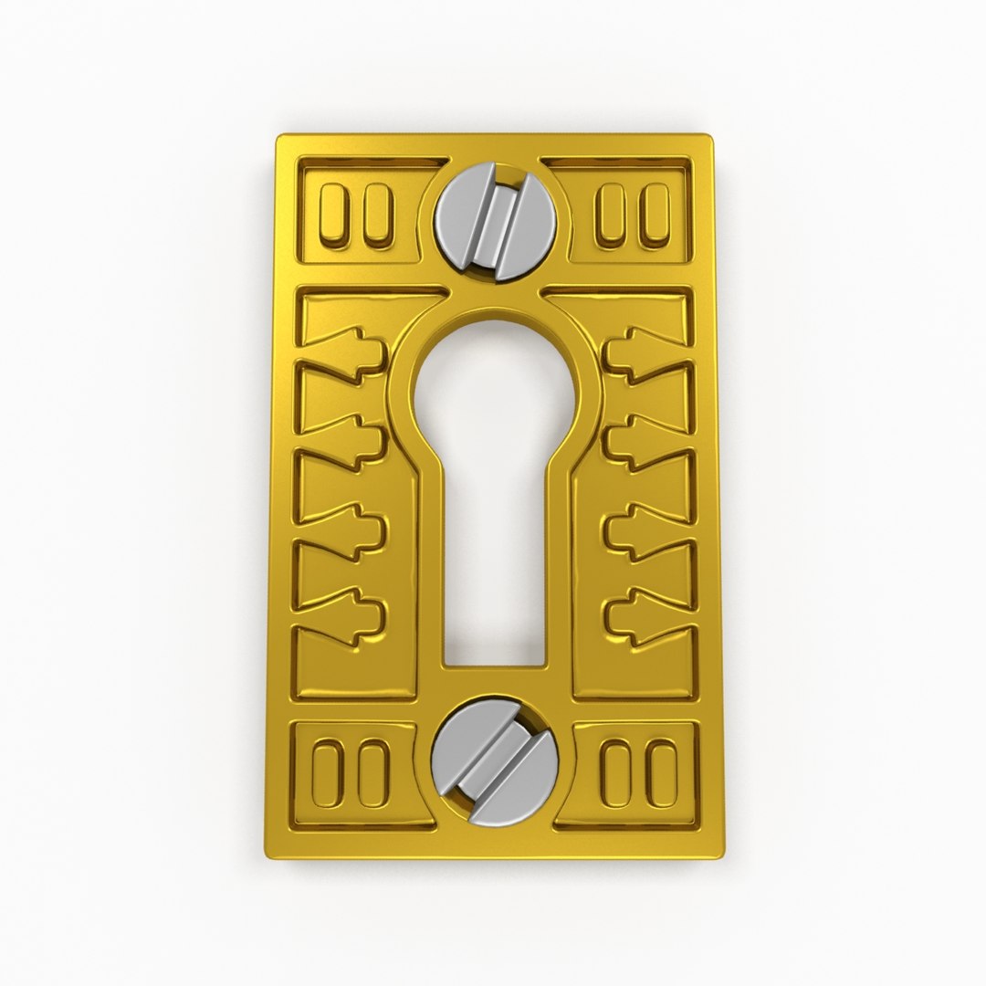 3D Keyhole 01 - TurboSquid 1813036