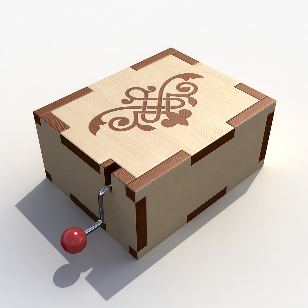 3d Music Box