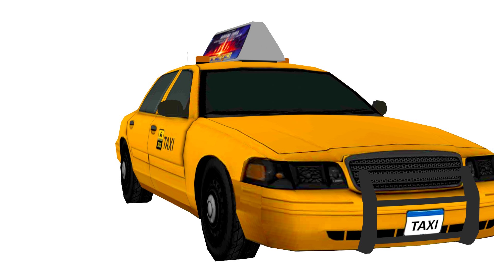 3D Ford Crown Victoria Model - TurboSquid 2377435