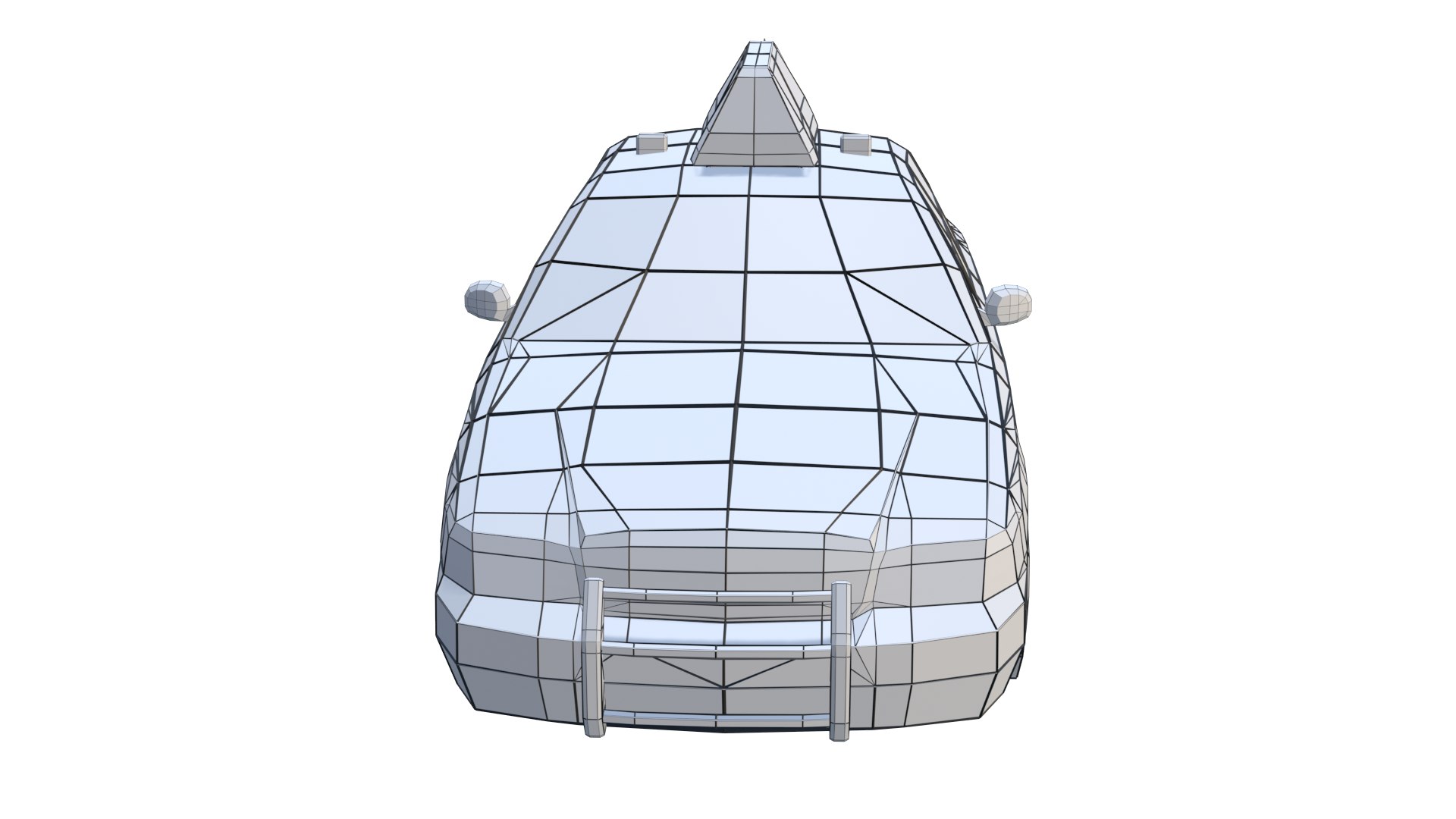 3D Ford Crown Victoria Model - TurboSquid 2377435