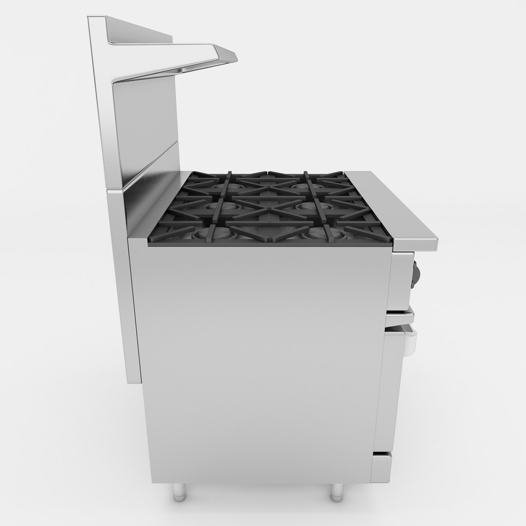 max commercial range burners