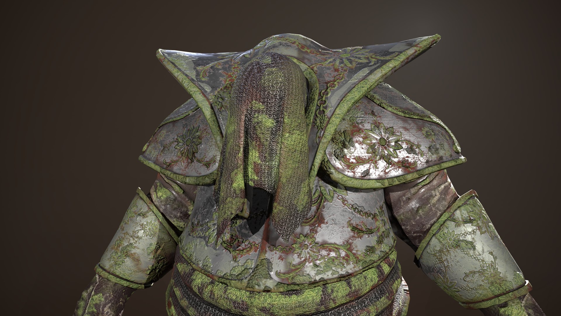 Swamp Guardian Low-poly 3D Model - TurboSquid 1860683