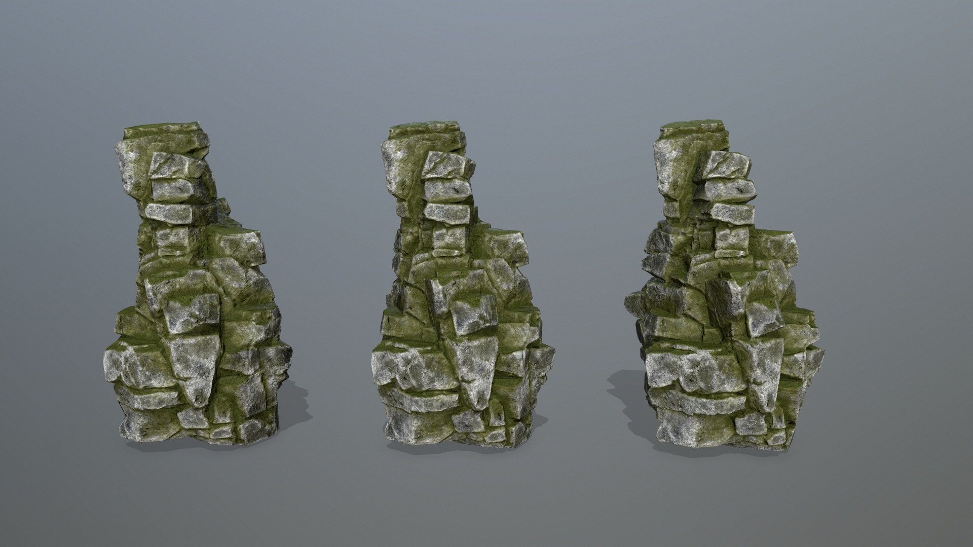 3D Model Rocks - TurboSquid 2054992