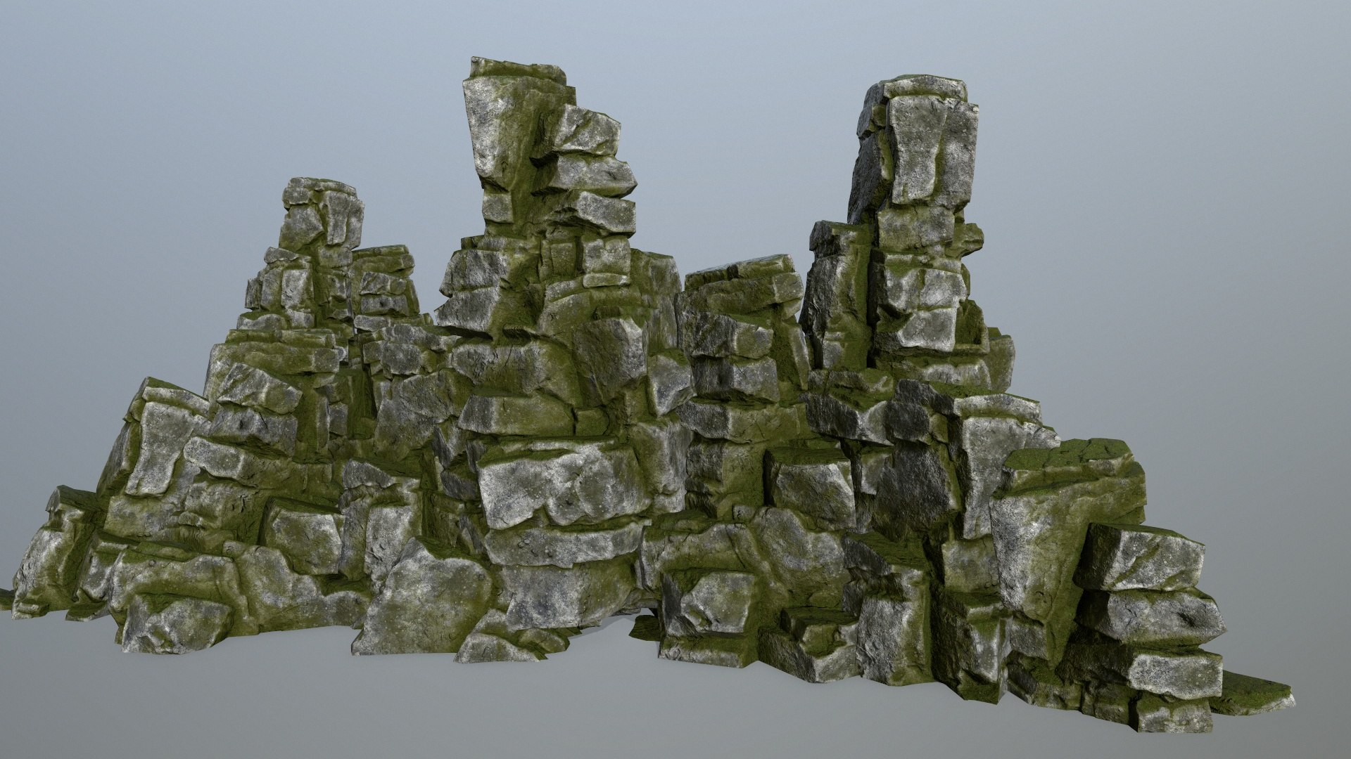 3D Model Rocks - TurboSquid 2054992