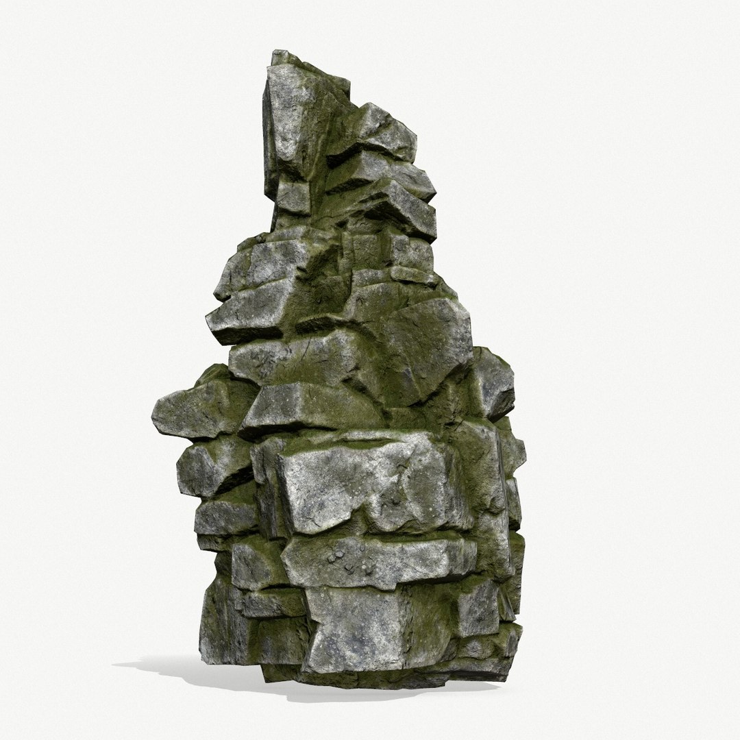3D Model Rocks - TurboSquid 2054992