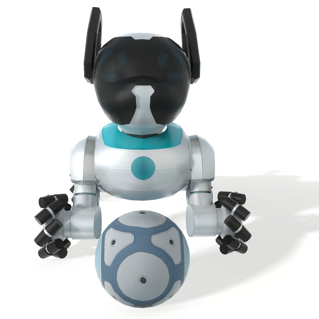 3D Chip Dog - TurboSquid 1246396