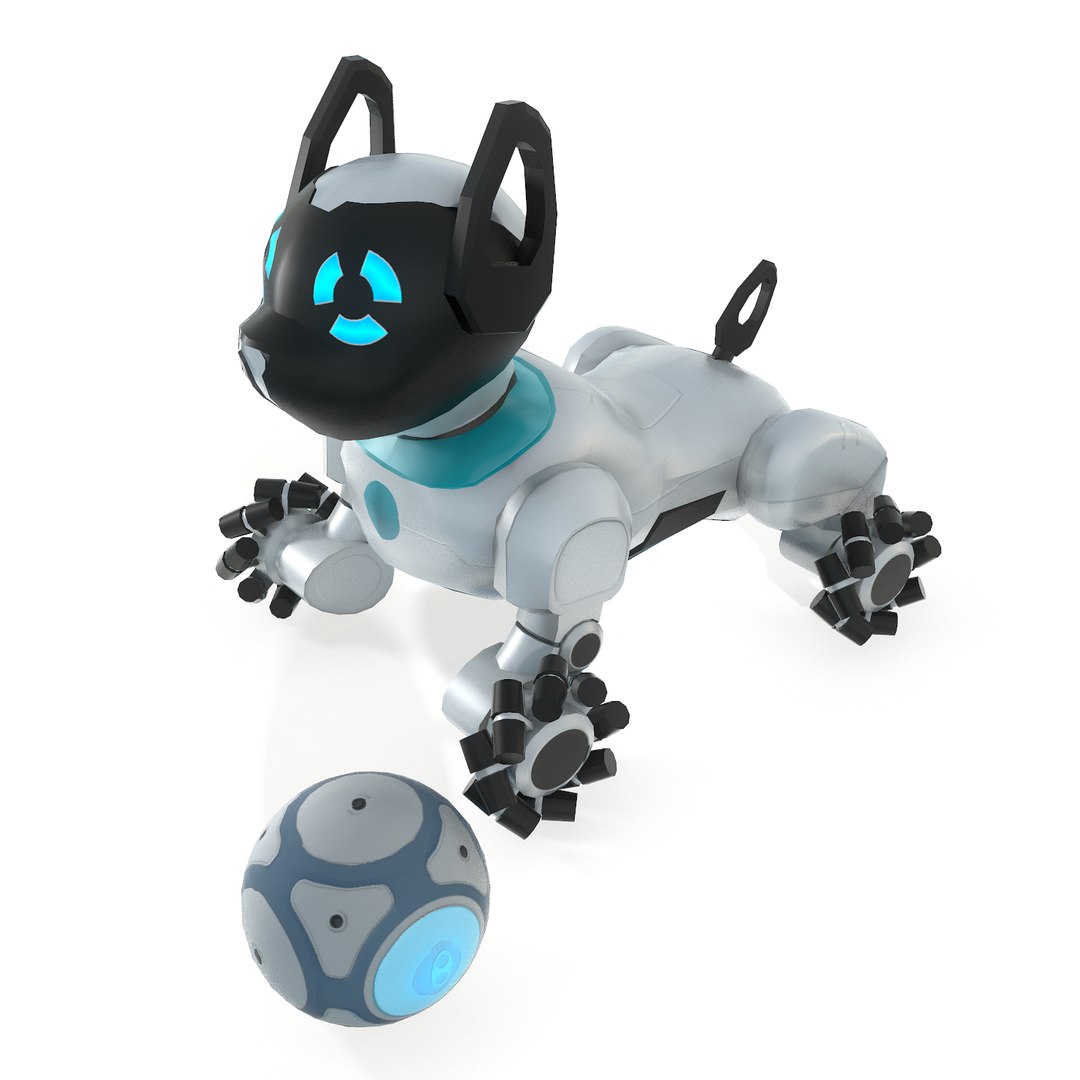 3D Chip Dog - TurboSquid 1246396