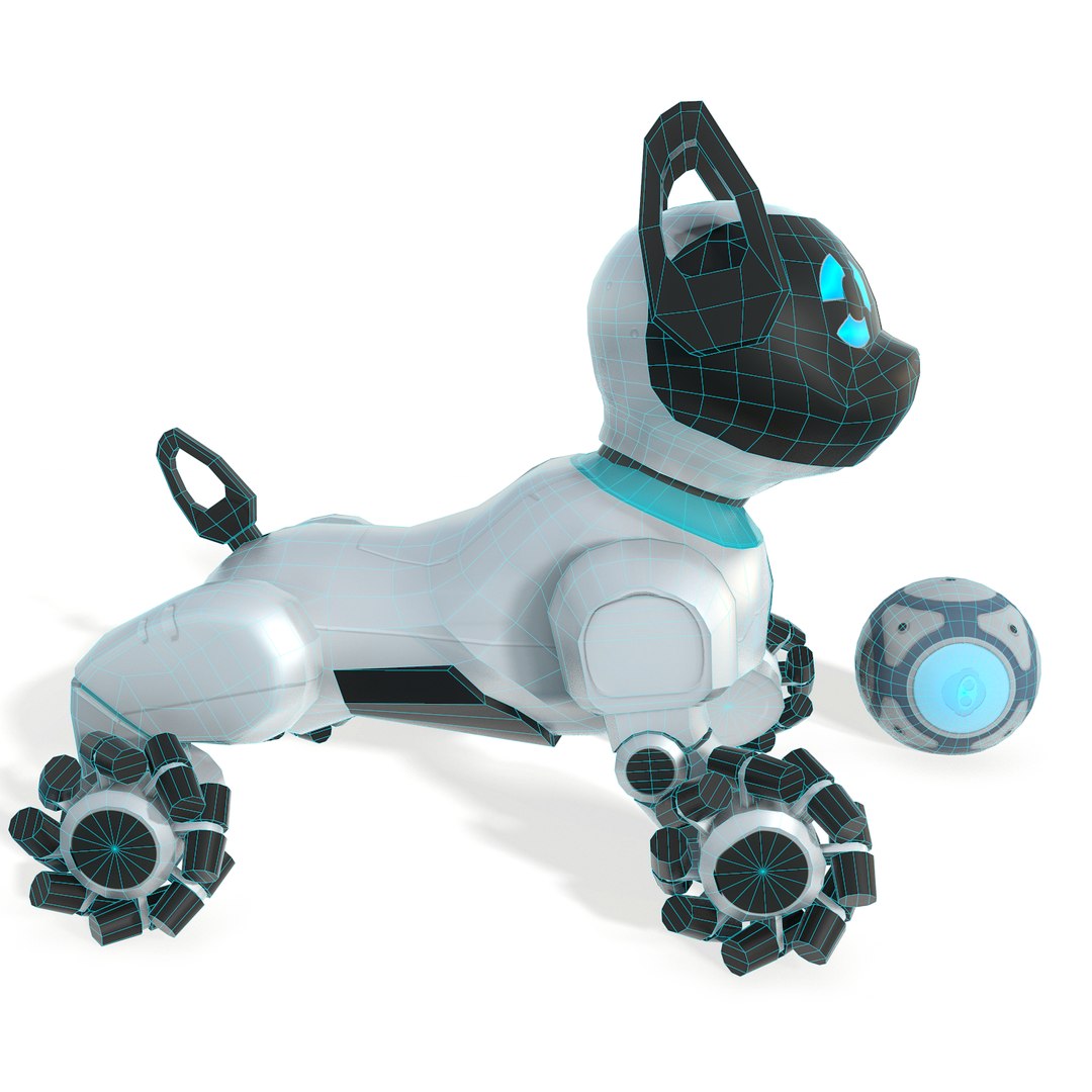 3D Chip Dog - TurboSquid 1246396