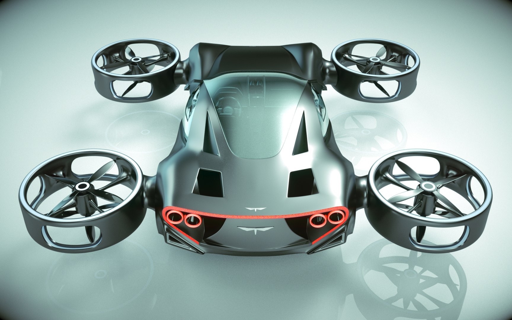 3D model T Copter Car 58 - TurboSquid 2073844