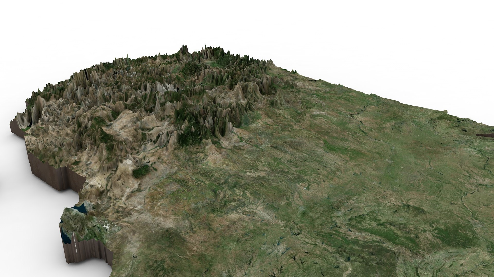 USA Map Pack 3D Model - TurboSquid 2052325