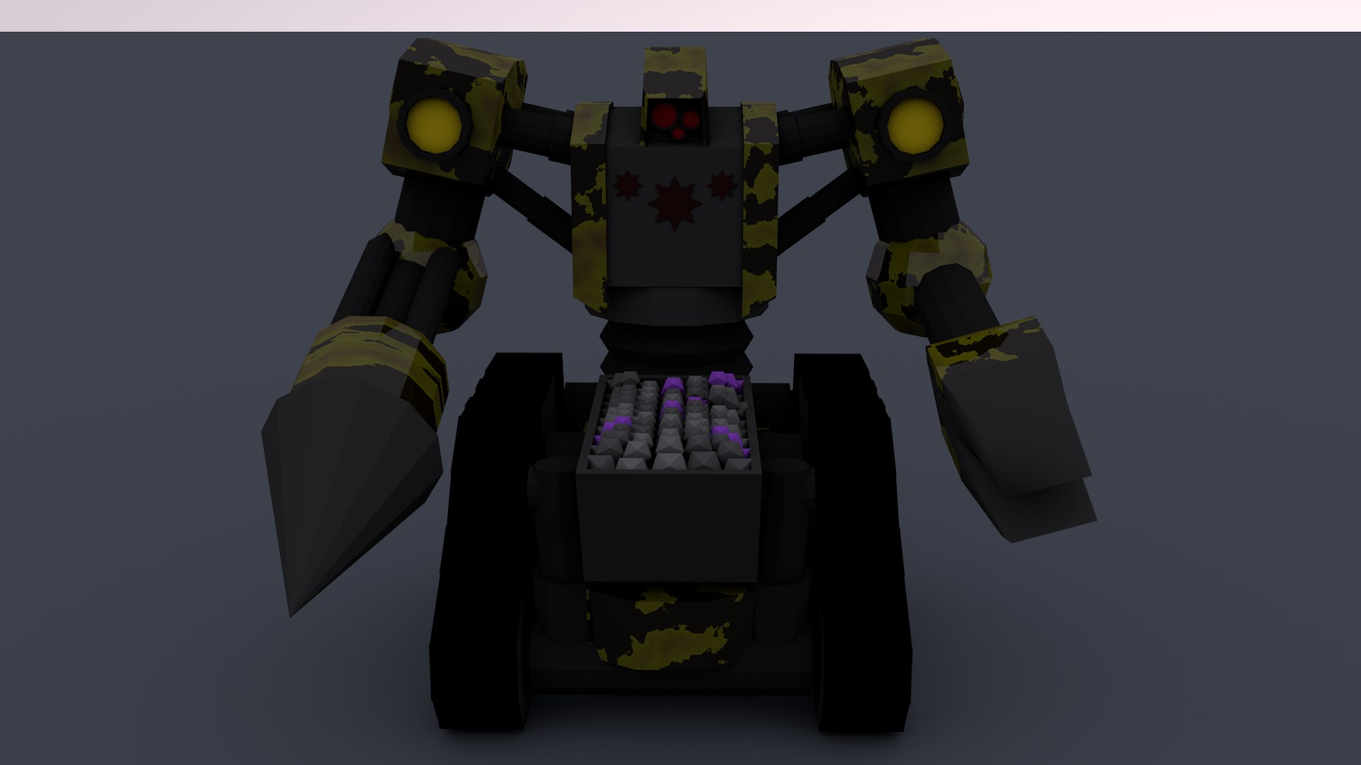 3D Model Mining Robot - TurboSquid 1195265