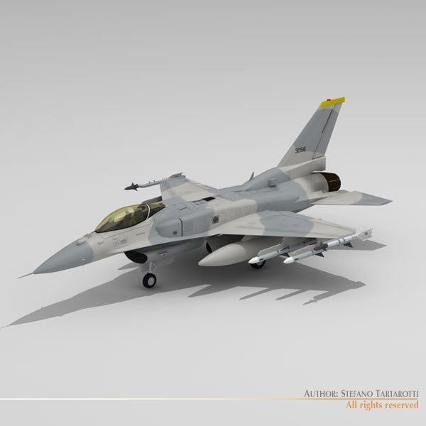 Free 3D F-16 Models | TurboSquid
