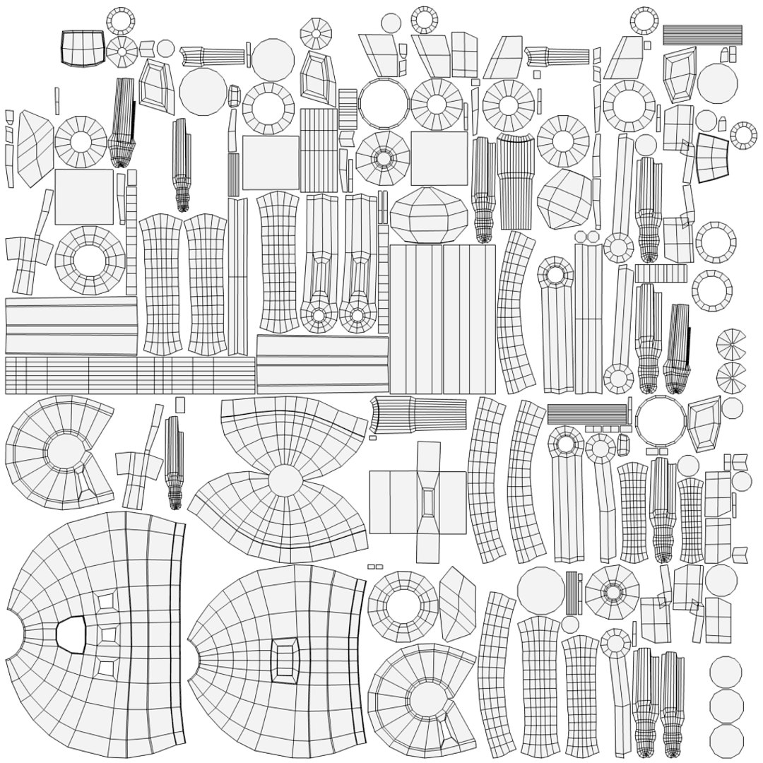 Robot Pack Model - TurboSquid 2202460