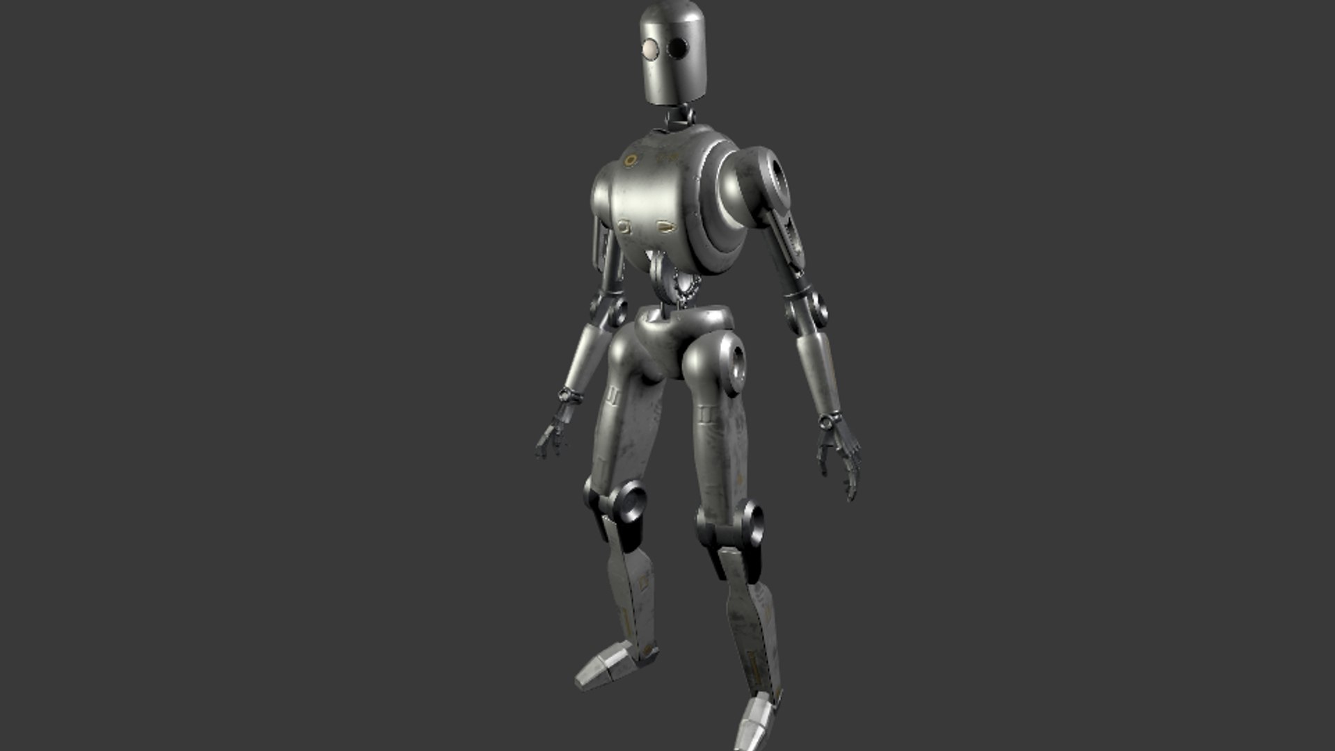 Robot Pack Model - TurboSquid 2202460
