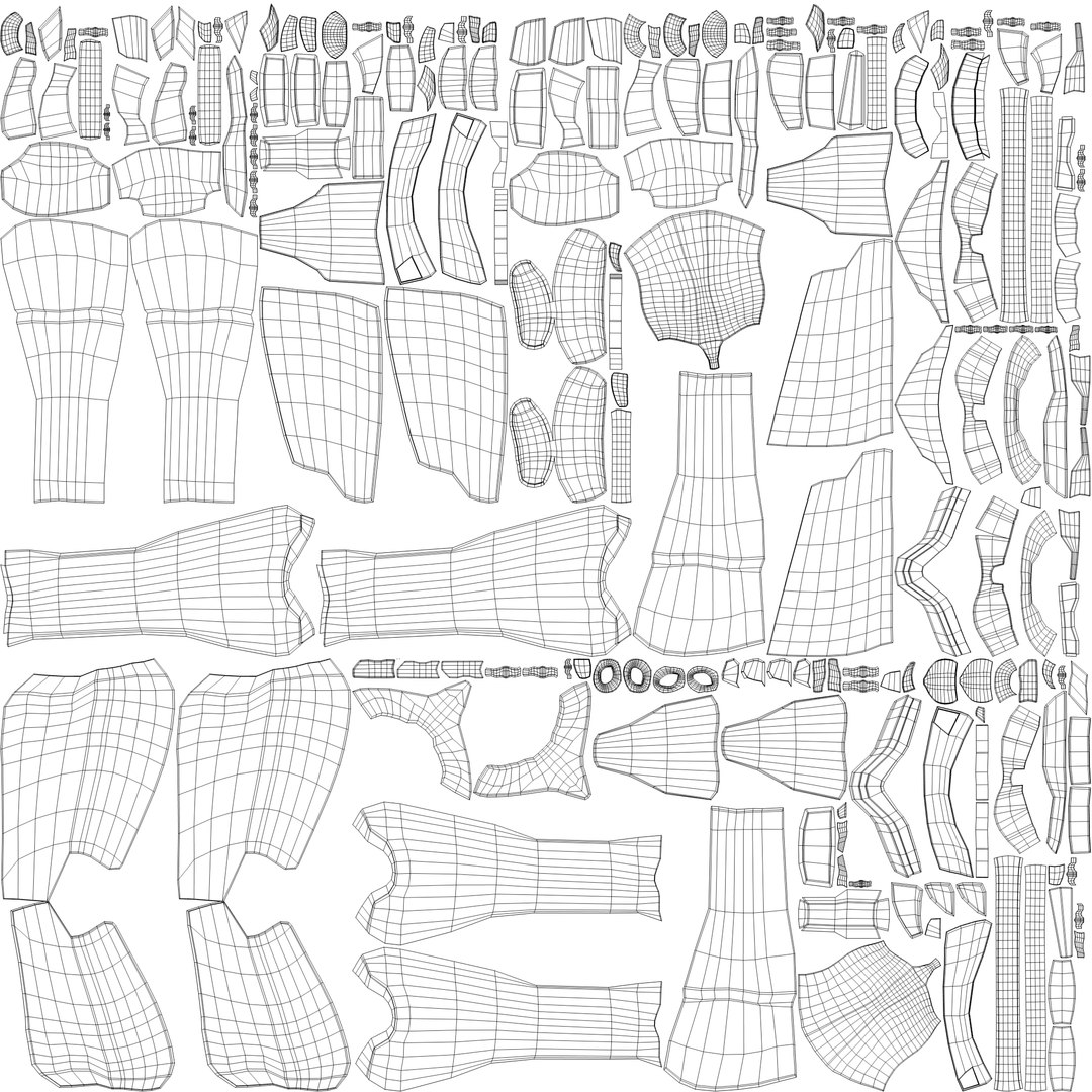 Robot Pack Model - TurboSquid 2202460