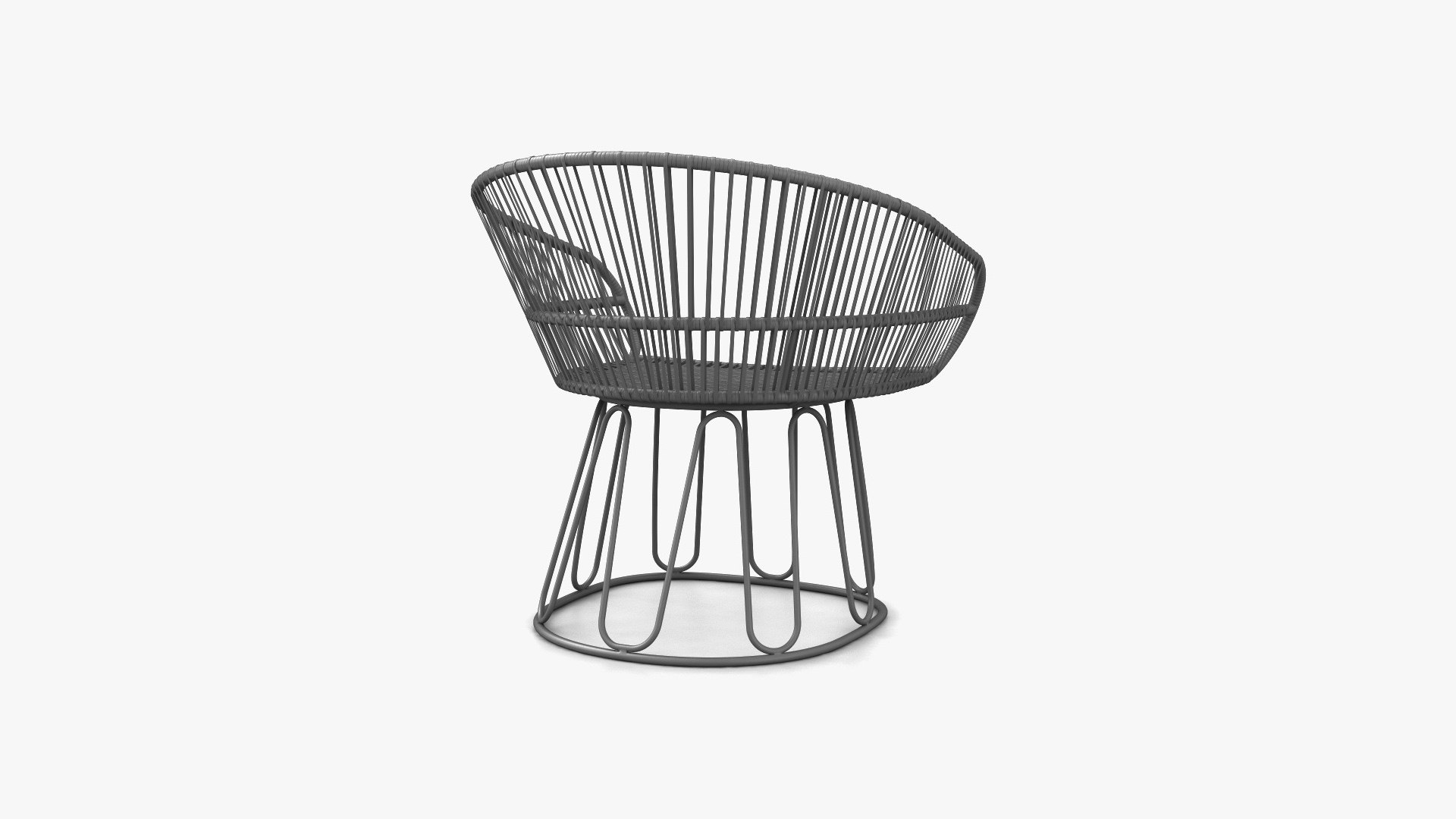 3D Circo Lounge chair model - TurboSquid 2058337