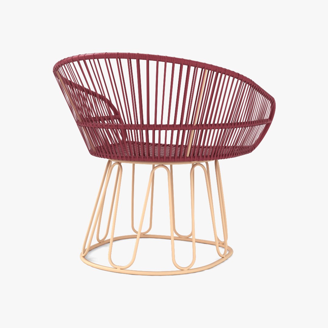 3D Circo Lounge chair model - TurboSquid 2058337