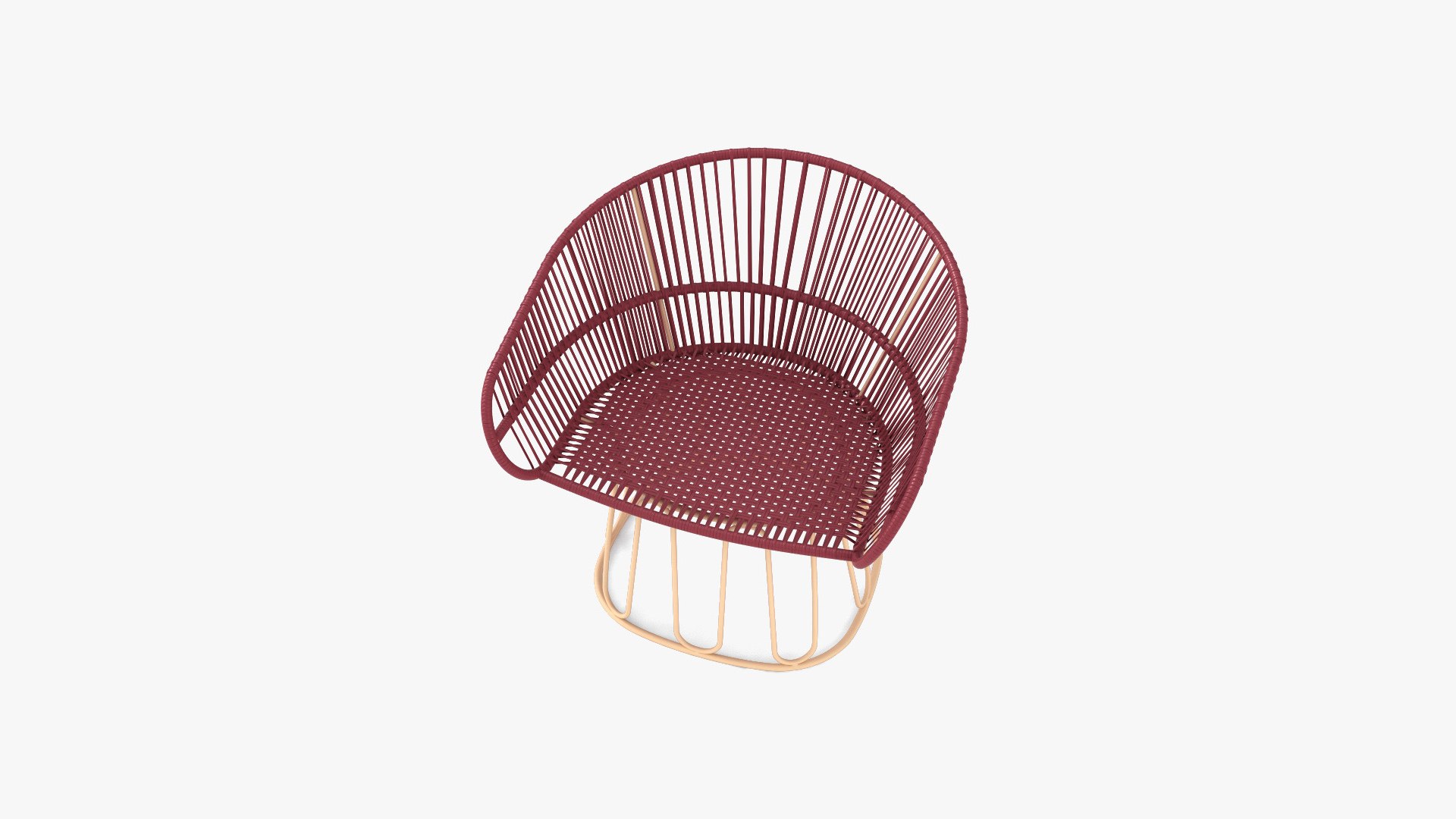 3D Circo Lounge chair model - TurboSquid 2058337