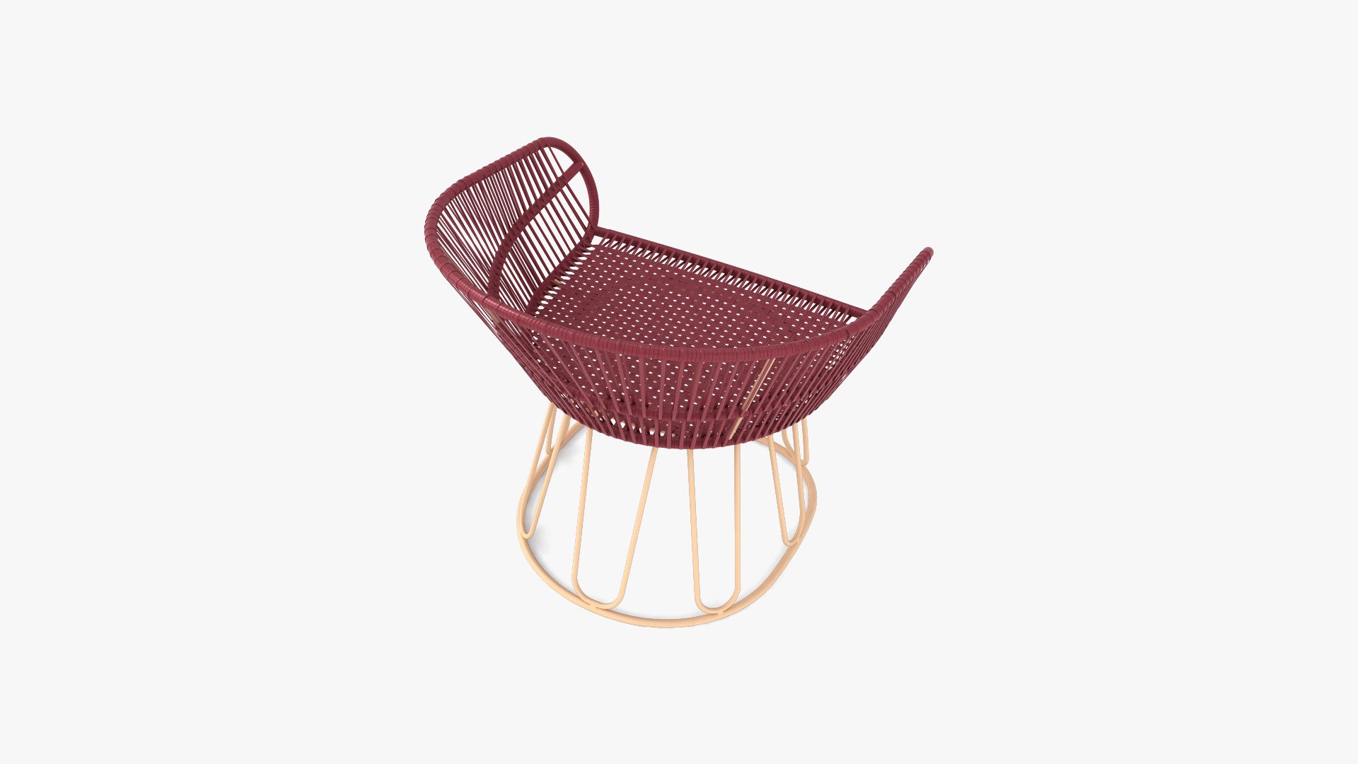 3D Circo Lounge chair model - TurboSquid 2058337