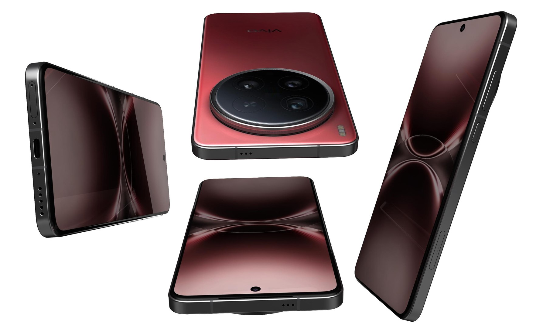 Vivo X200 Ultra Red 3D Model - TurboSquid 2405682