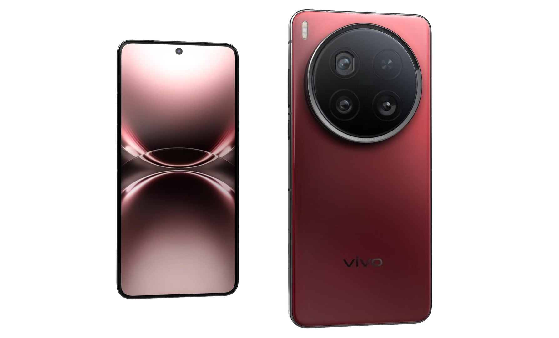 Vivo X200 Ultra Red 3D Model - TurboSquid 2405682