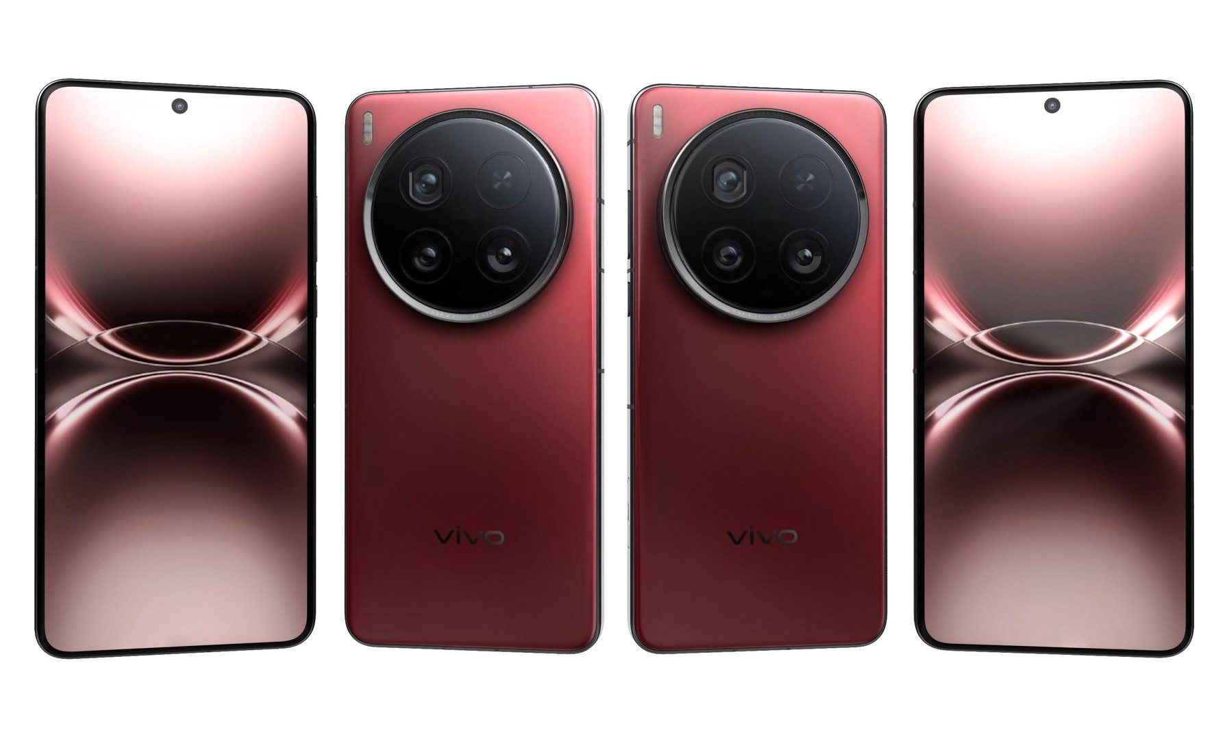 Vivo X200 Ultra Red 3D Model - TurboSquid 2405682