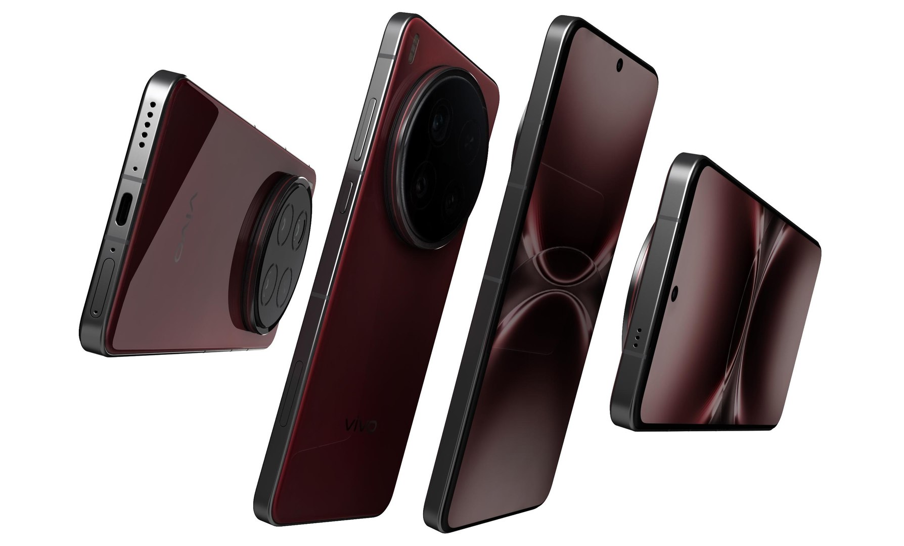 Vivo X200 Ultra Red 3D Model - TurboSquid 2405682