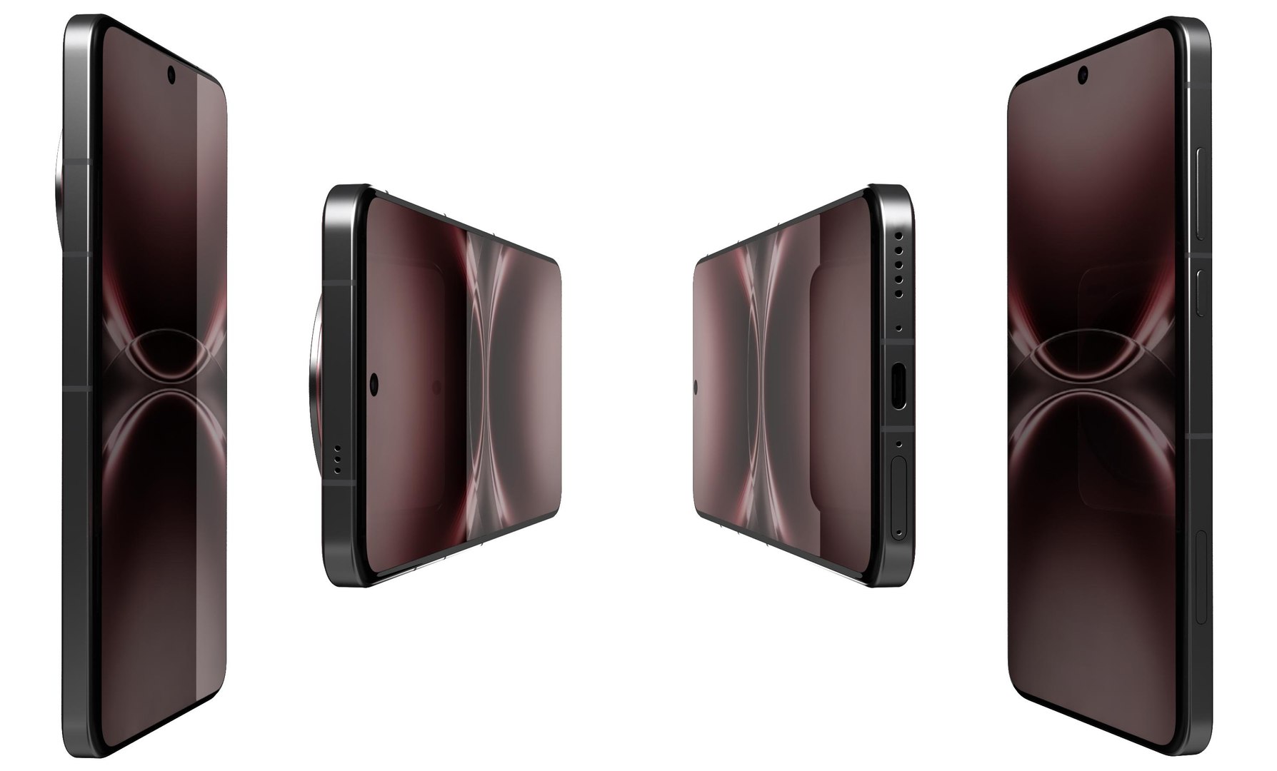 Vivo X200 Ultra Red 3D Model - TurboSquid 2405682