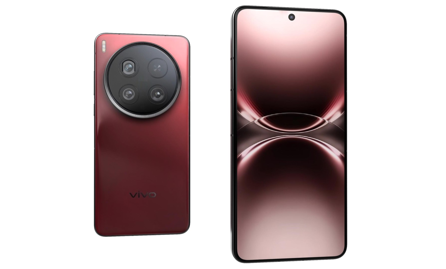 Vivo X200 Ultra Red 3D Model - TurboSquid 2405682