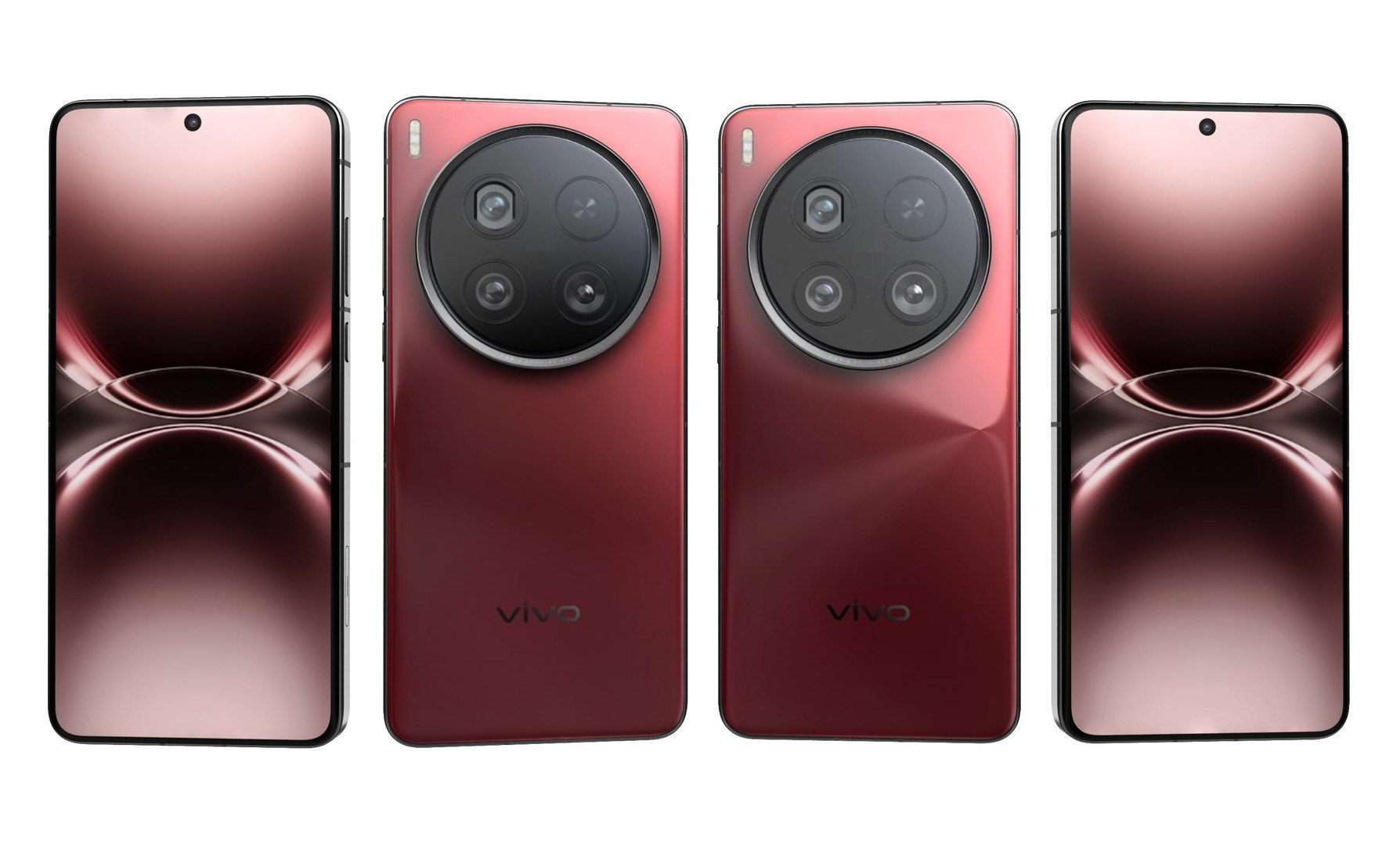 Vivo X200 Ultra Red 3D Model - TurboSquid 2405682