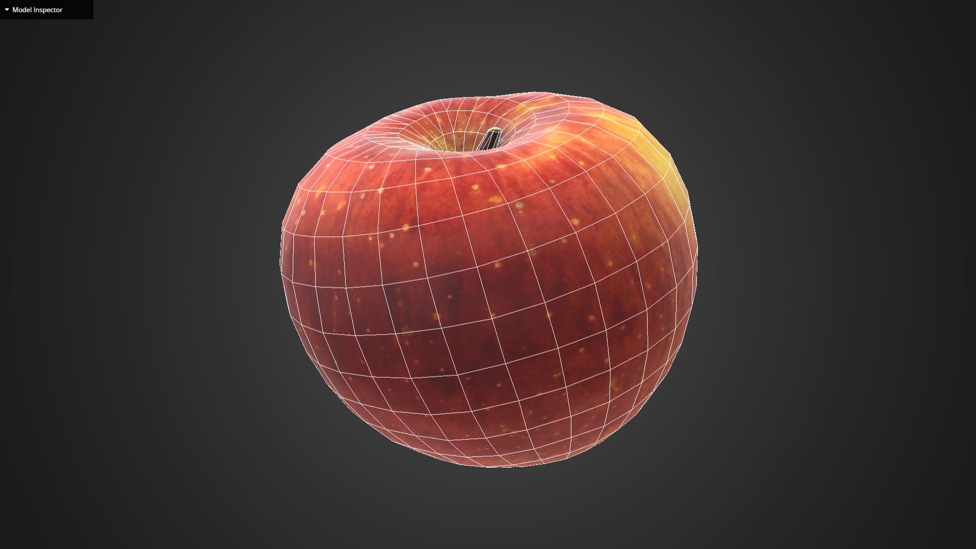 Game Ready Apple Model - TurboSquid 2014604