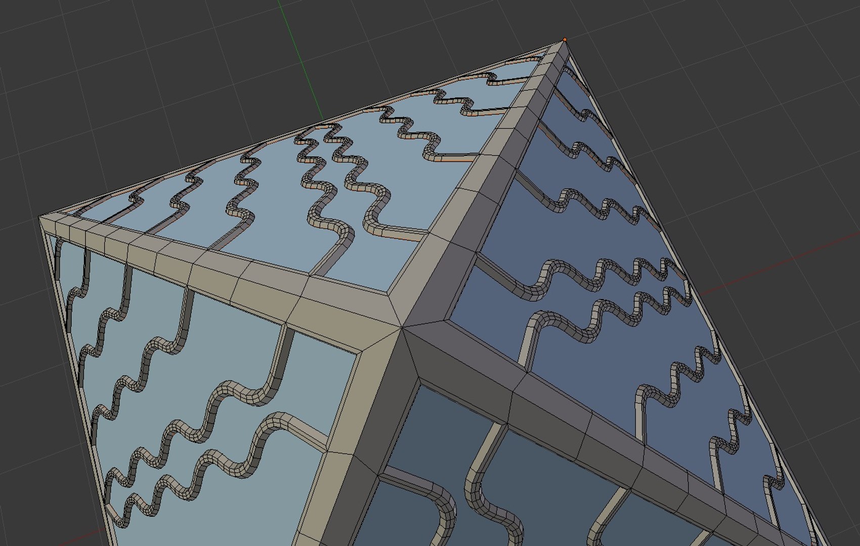 3d Model Small Pyramid