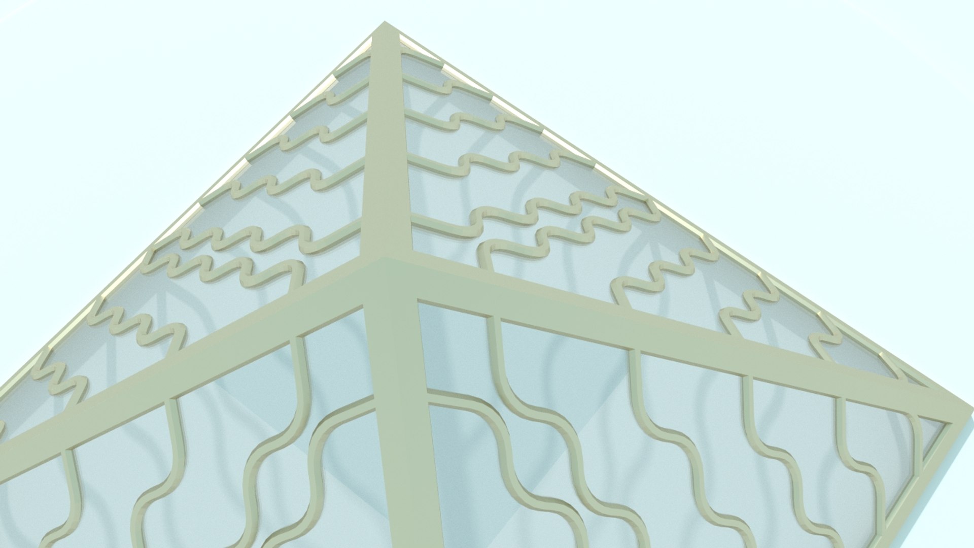 3d Model Small Pyramid